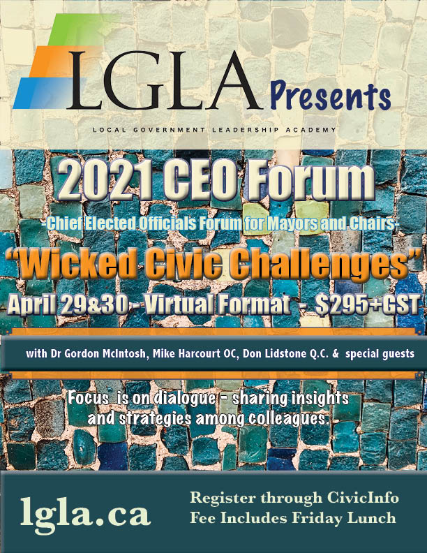 2021 CEO Forum – LGLA