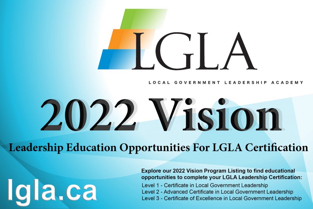 LGLA – Local Government Leadership Academy