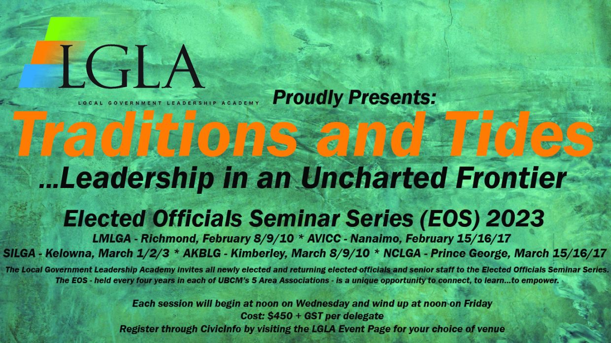 LGLA – Local Government Leadership Academy