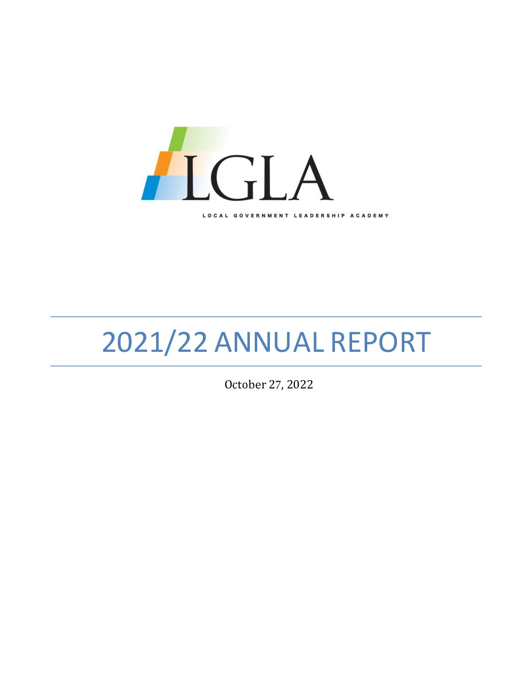 2021_2022 ANNUAL REPORT – LGLA
